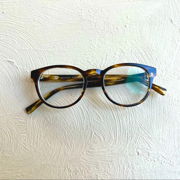 Warby Parker | Accessories | Warby Parker Percey Glasses Tortoiseshell ...